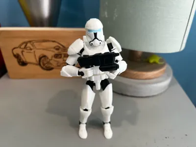 Clone Commando (+ Delta Squad Variants) x Dummy 13 - Free 3D Print ...