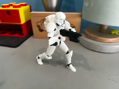 Clone Commando (+ Delta Squad Variants) x Dummy 13 - Free 3D Print ...