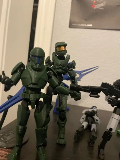 Clone Commando (+ Delta Squad Variants) x Dummy 13 - Free 3D Print ...