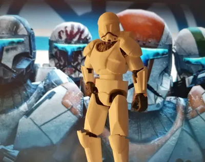 Clone Commando (+ Delta Squad Variants) x Dummy 13 - Free 3D Print ...
