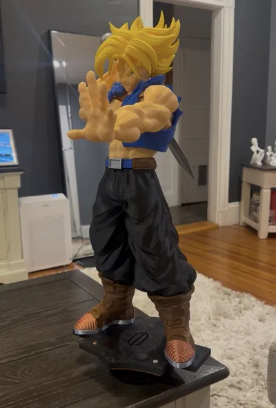 Dragon Ball Super Saiyan Trunks by 超赛痞子汪 MakerWorld: Download Free 3D ...