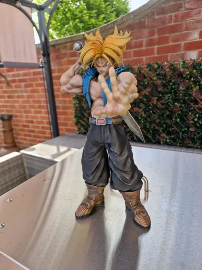 Dragon Ball Super Saiyan Trunks by 超赛痞子汪 MakerWorld: Download Free 3D ...