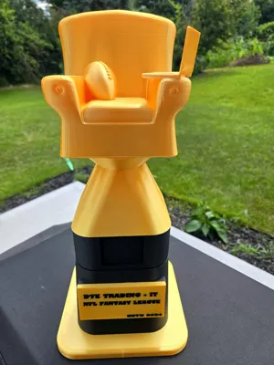 Modular Fantasy Football Trophy System by LukePilk MakerWorld: Download ...