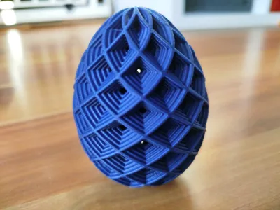Easter Egg Capsule Collection 2025 by Chris Bobo - MakerWorld