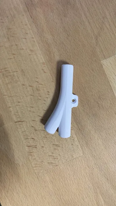 Filament Y Splitter M6/M10 For Bambu Lab P1/X1 by 3D-Vizja MakerWorld ...