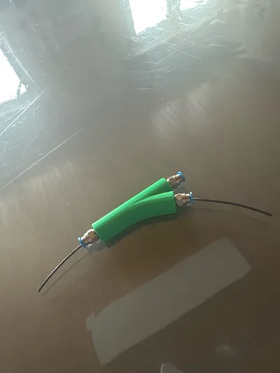 Filament Y Splitter M6/M10 For Bambu Lab P1/X1 by 3D-Vizja MakerWorld ...