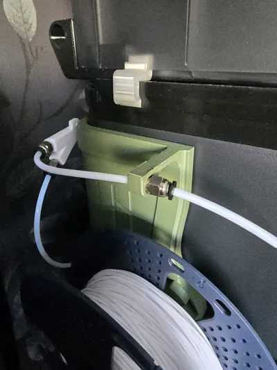 Filament Y Splitter M6/M10 For Bambu Lab P1/X1 by 3D-Vizja MakerWorld ...