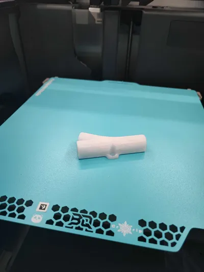 Filament Y Splitter M6/M10 For Bambu Lab P1/X1 by 3D-Vizja MakerWorld ...