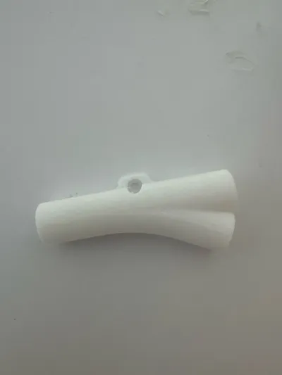 Filament Y Splitter M6/M10 For Bambu Lab P1/X1 by 3D-Vizja MakerWorld ...