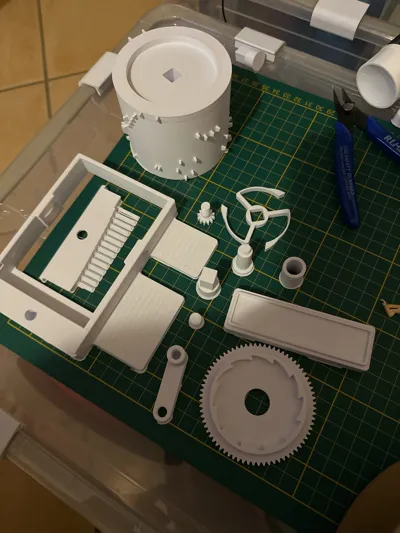 Music Box - The Imperial March by tomsky000 MakerWorld: Download Free 3D Models