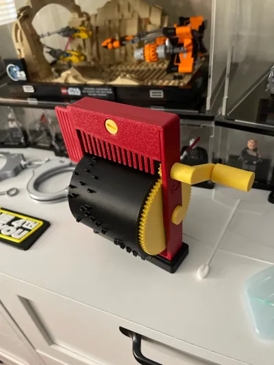 Music Box - The Imperial March by tomsky000 MakerWorld: Download Free 3D Models