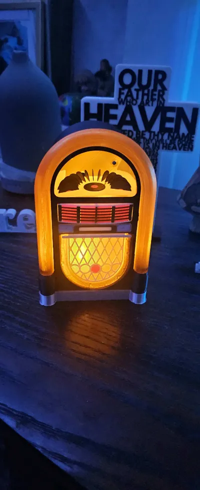 Jukebox - Night Light and Music Box by blecheimer MakerWorld: Download ...