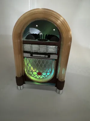 Jukebox - Night Light and Music Box by blecheimer MakerWorld: Download ...