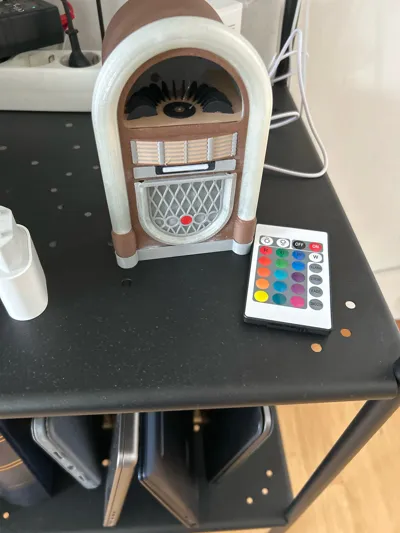 Jukebox - Night Light and Music Box by blecheimer MakerWorld: Download ...