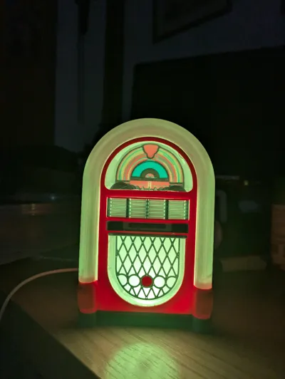 Jukebox - Night Light and Music Box by blecheimer MakerWorld: Download ...
