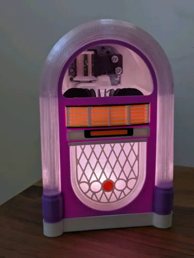 Jukebox - Night Light and Music Box by blecheimer MakerWorld: Download ...