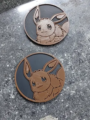 Eevee Pokemon Coin by joeythatoneguy - MakerWorld