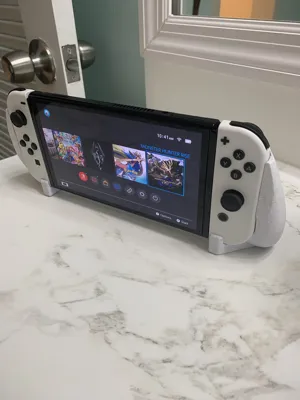 Ergonomic grip for Nintendo Switch and oled version Remixed by Manthas MakerWorld: Download Free ...
