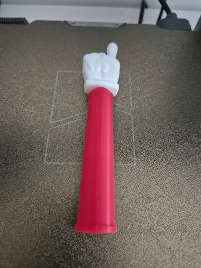 Collapsible Pointer Finger by augustvkmaansson MakerWorld: Download ...