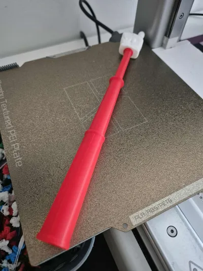 Collapsible Pointer Finger by augustvkmaansson MakerWorld: Download ...