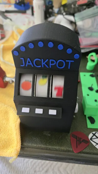 Mechanical Slots 3 Reels (Updated) by Bjarke Skov MakerWorld: Download ...