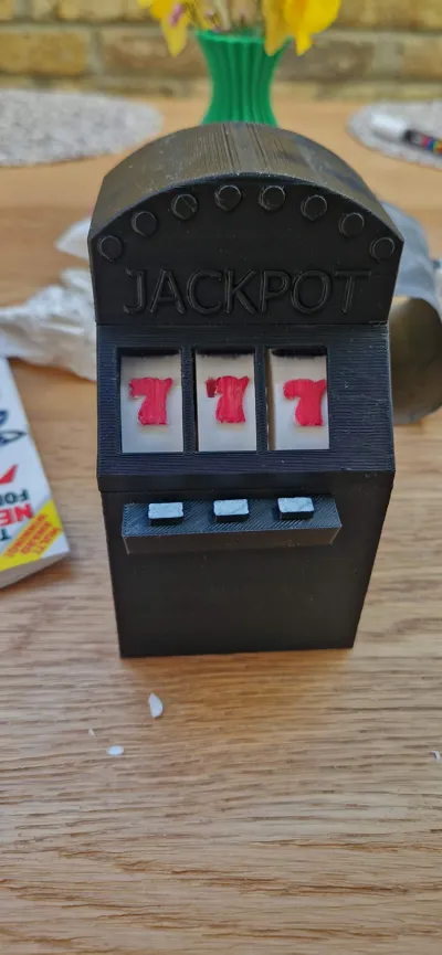 Mechanical Slots 3 Reels (Updated) by Bjarke Skov MakerWorld: Download ...