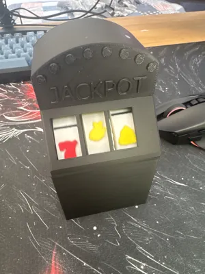 Mechanical Slots 3 Reels (Updated) by Bjarke Skov MakerWorld: Download ...