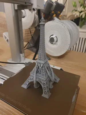 Eiffel Tower by Neggan MakerWorld: Download Free 3D Models