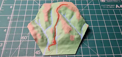 Hiking and Cycling Map Generator | TrailPrint3D by EmGi MakerWorld ...
