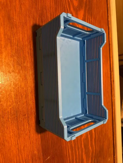 Foldable Crate by Hugo MakerWorld: Download Free 3D Models