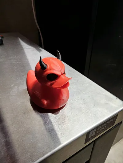 Devil Duck - Free 3D Print Model - MakerWorld
