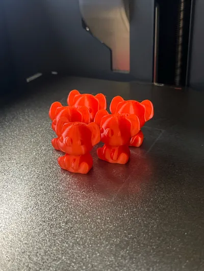 Cute Mini Koala by 3dPrintInPlace MakerWorld: Download Free 3D Models