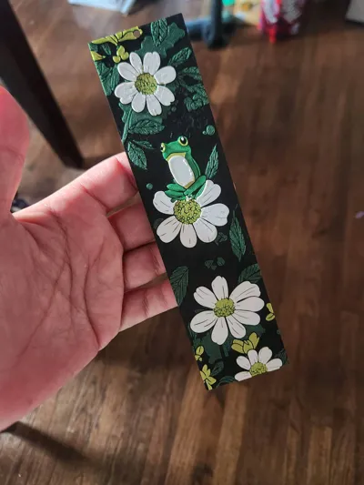 Frogget Me Not - Bookmark by C3D MakerWorld: Download Free 3D Models