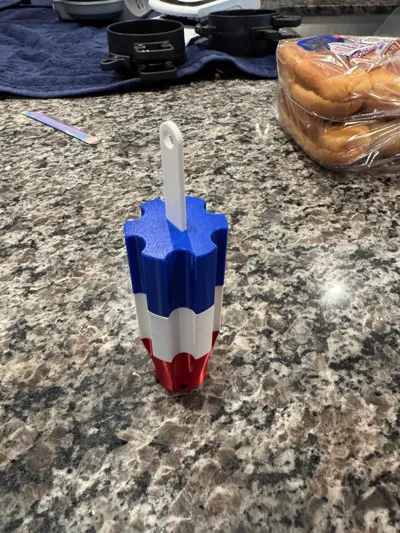 Premium Popsicle Chapstick Click Container - Free 3D Print Model ...