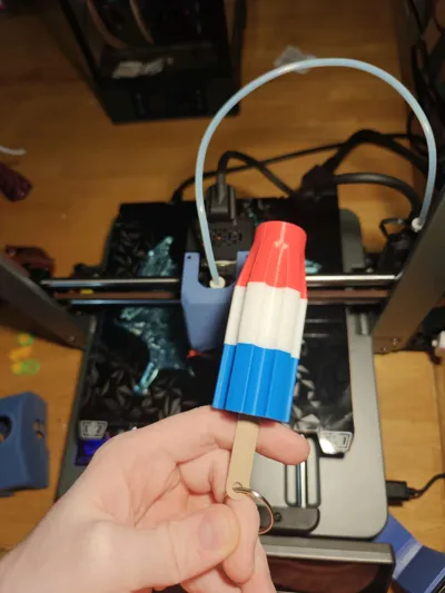 Premium Popsicle Chapstick Click Container - Free 3D Print Model ...
