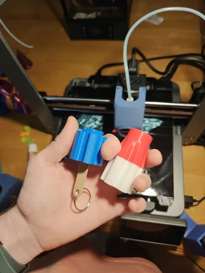 Premium Popsicle Chapstick Click Container - Free 3D Print Model ...
