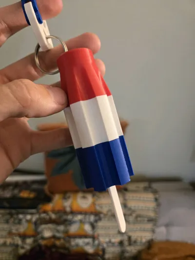 Premium Popsicle Chapstick Click Container - Free 3D Print Model ...