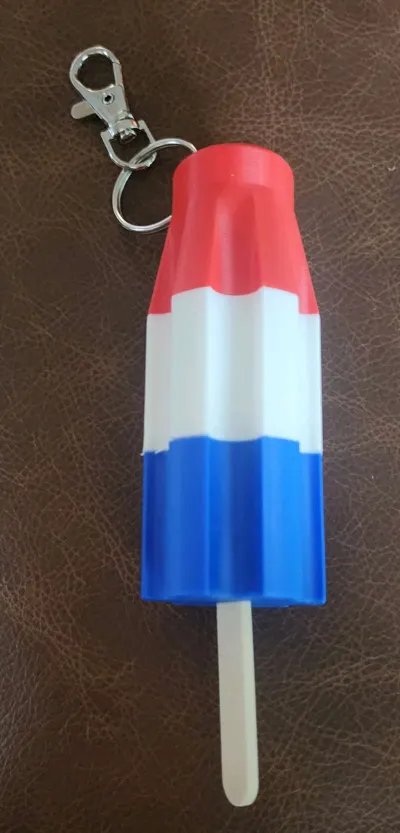 Premium Popsicle Chapstick Click Container - Free 3D Print Model ...