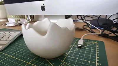 Broken Egg Shell - Free 3D Print Model - MakerWorld