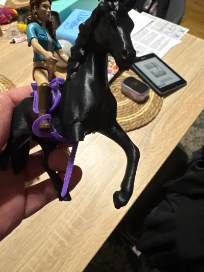 Schleich Horse Figurine - Free 3D Print Model - MakerWorld