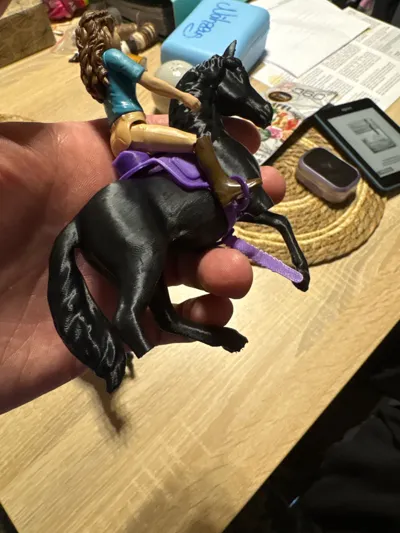 Schleich Horse Figurine - Free 3D Print Model - MakerWorld