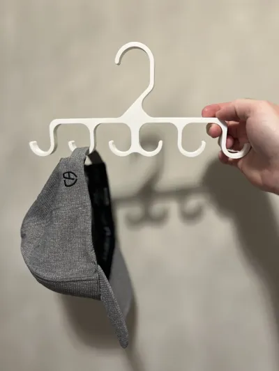 Hat Hanger by Luke Nicholson MakerWorld: Download Free 3D Models