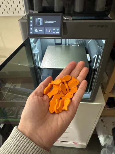 Fish - Free 3D Print Model - MakerWorld