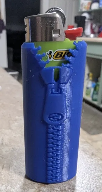 Zipper Bic Sleeve by Mr Potato Sleeves MakerWorld: Download Free 3D Models