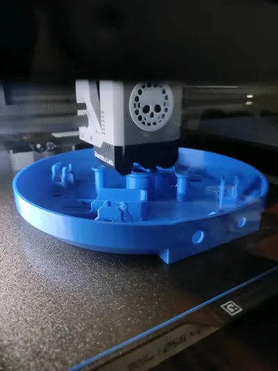 overkill motorized turntable - Free 3D Print Model - MakerWorld