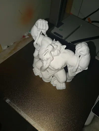 Gran Simio Ōzaru Dragon Ball Ōzaru Saiyan por LeW MakerWorld: Descarga ...