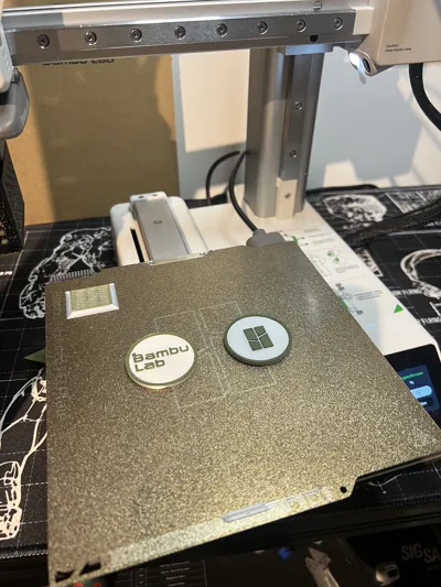 Bambu Badge by Bambu Lab - MakerWorld