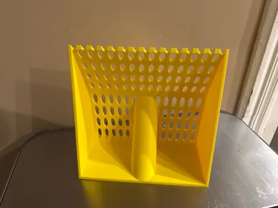 Chicken Coop Poop Scoop by HCC3D MakerWorld: Download Free 3D Models