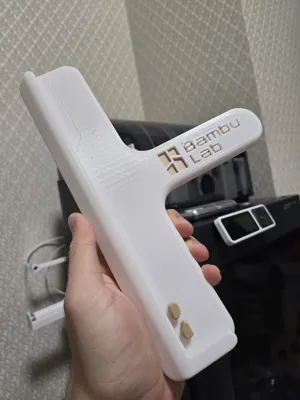 Bambu Film Sticking Fixture - Free 3D Print Model - MakerWorld