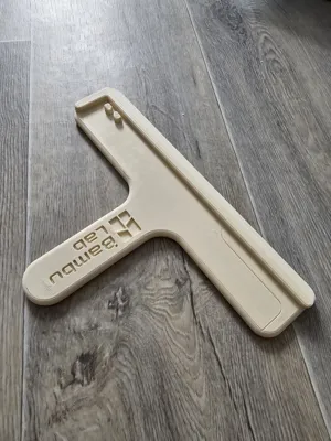 Bambu Film Sticking Fixture - Free 3D Print Model - MakerWorld